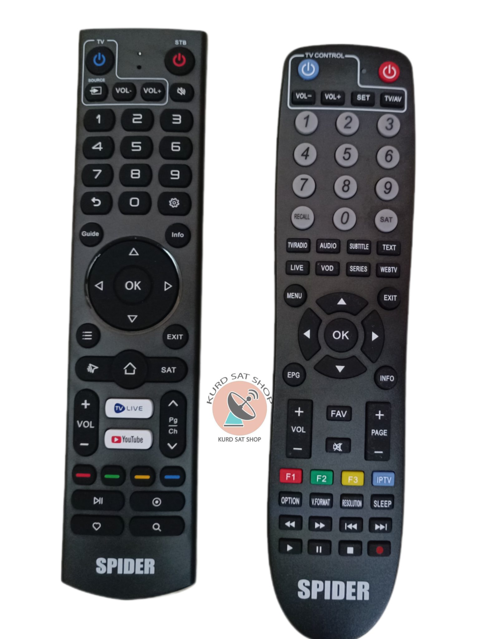 رسیور اسپایدر SPIDER VIP | لوازم کالا