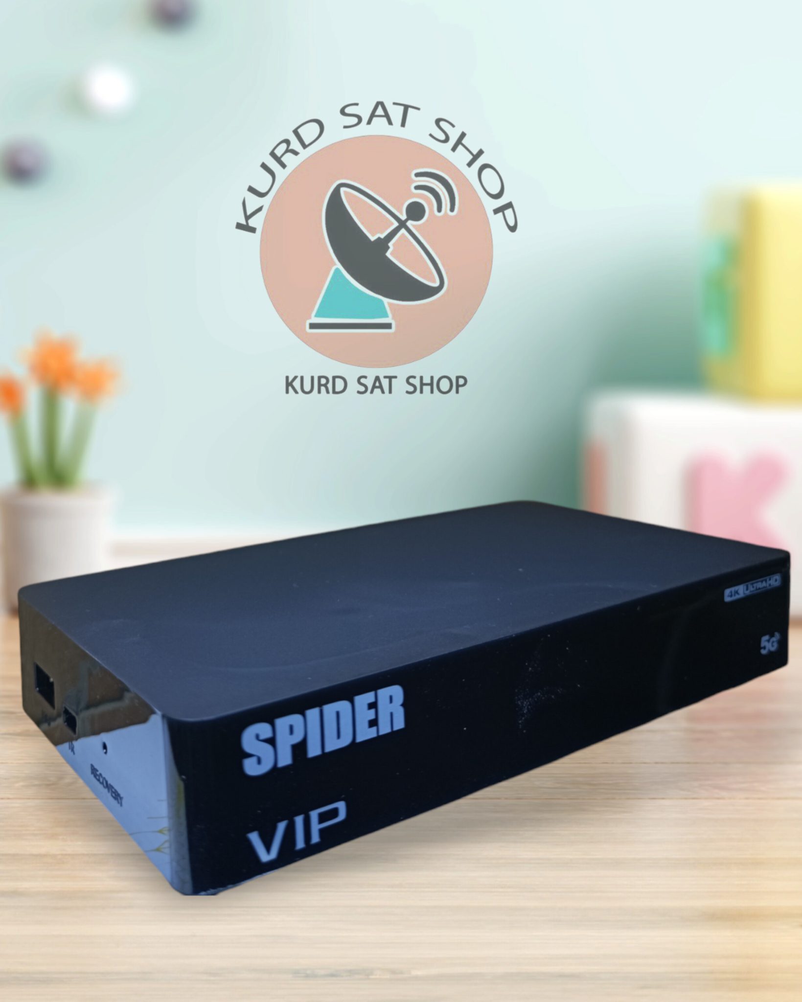 رسیور اسپایدر SPIDER VIP | لوازم کالا