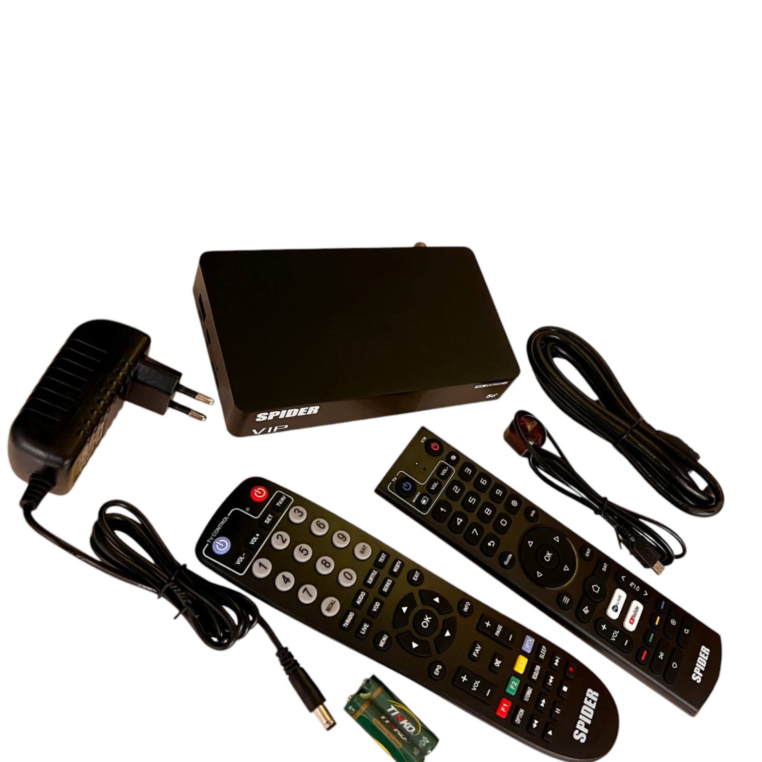 رسیور اسپایدر SPIDER VIP | لوازم کالا