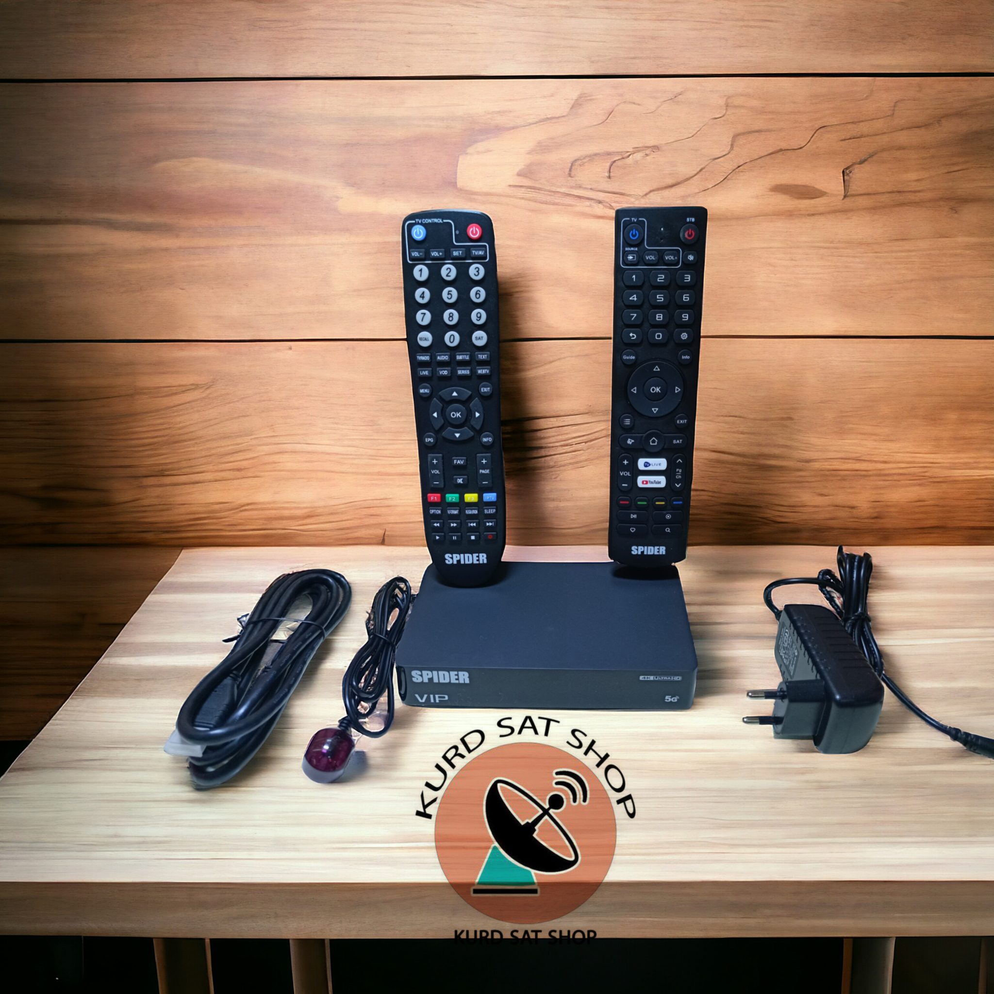 رسیور اسپایدر SPIDER VIP | لوازم کالا