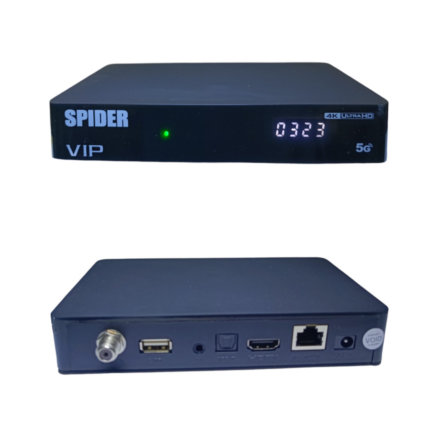 رسیور اسپایدر SPIDER VIP | لوازم کالا