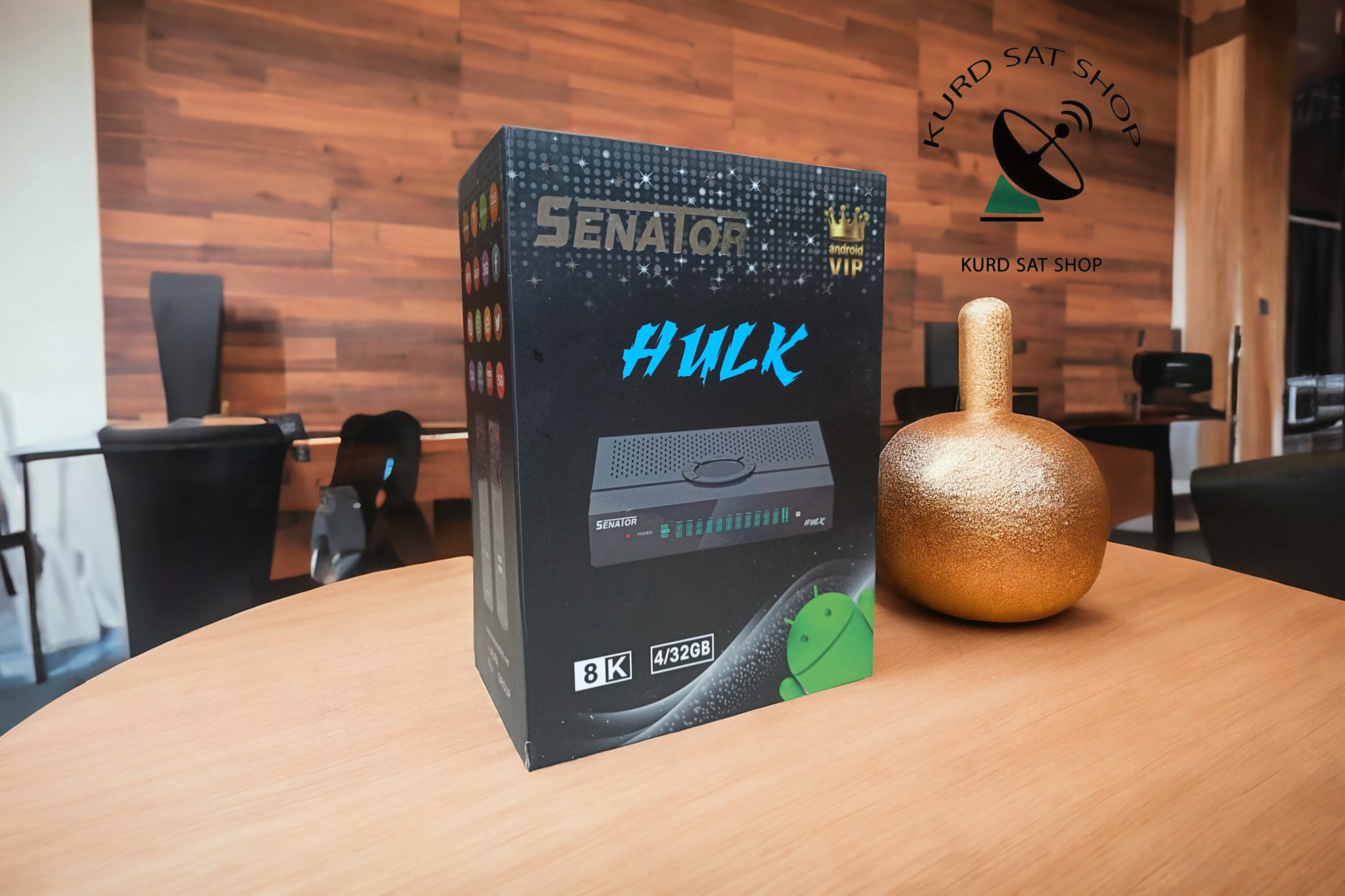 رسیور سناتور هالک SENATOR HULK | لوازم کالا