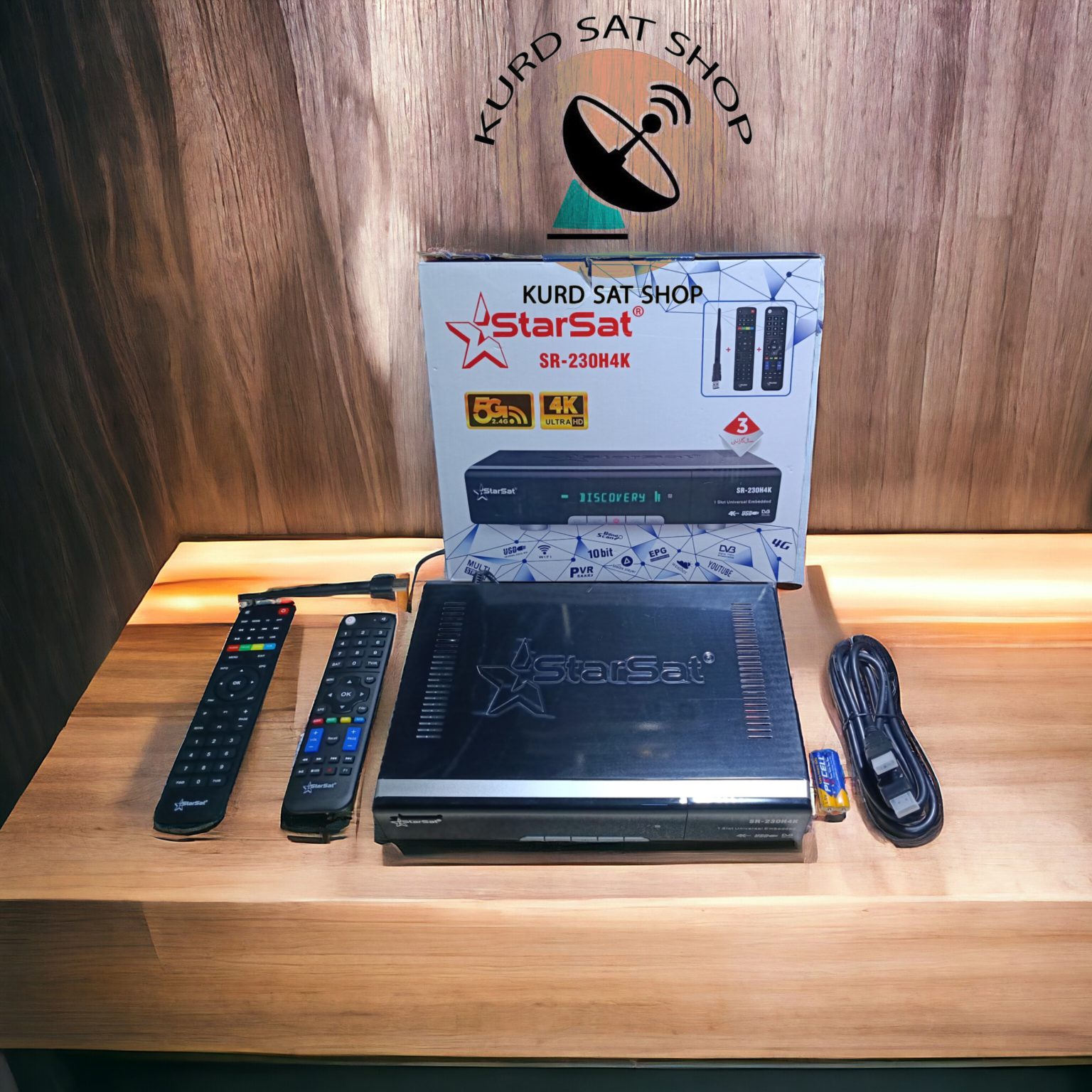 استارست فورکی مدل STAR SAT 230 H 4K | لوازم کالا