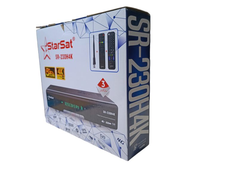 استارست فورکی مدل STAR SAT 230 H 4K | لوازم کالا