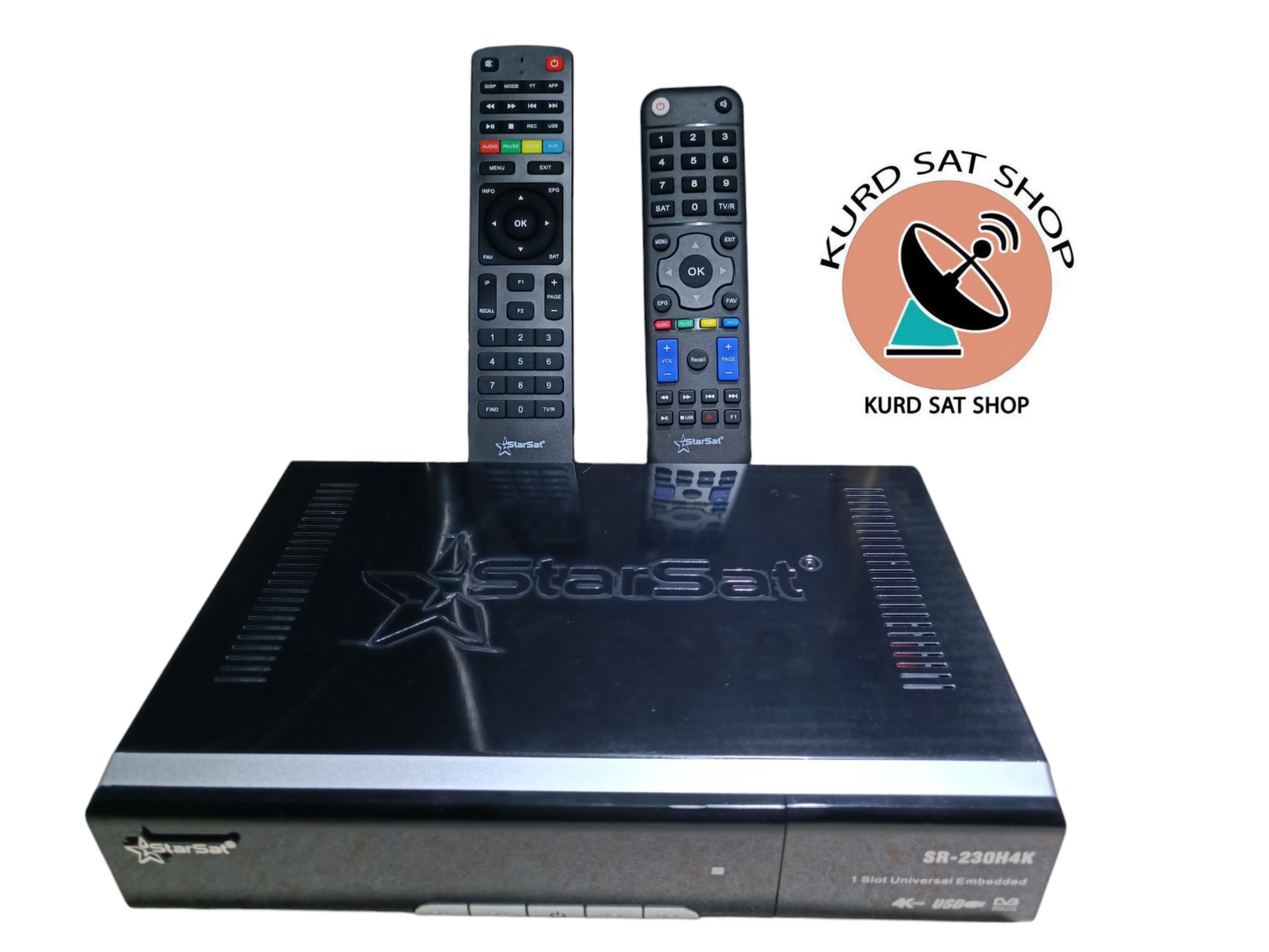 استارست فورکی مدل STAR SAT 230 H 4K | لوازم کالا