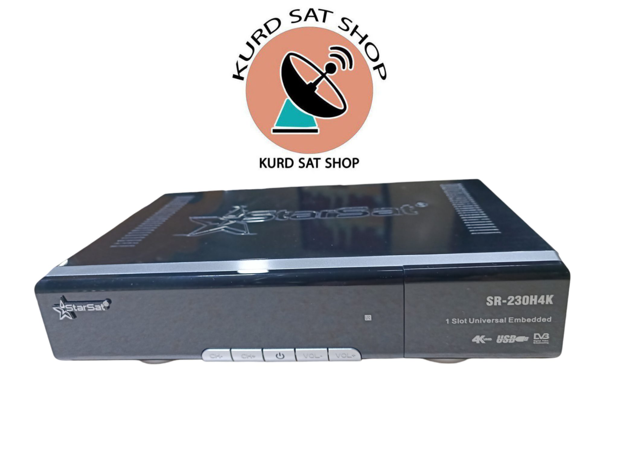 استارست فورکی مدل STAR SAT 230 H 4K | لوازم کالا