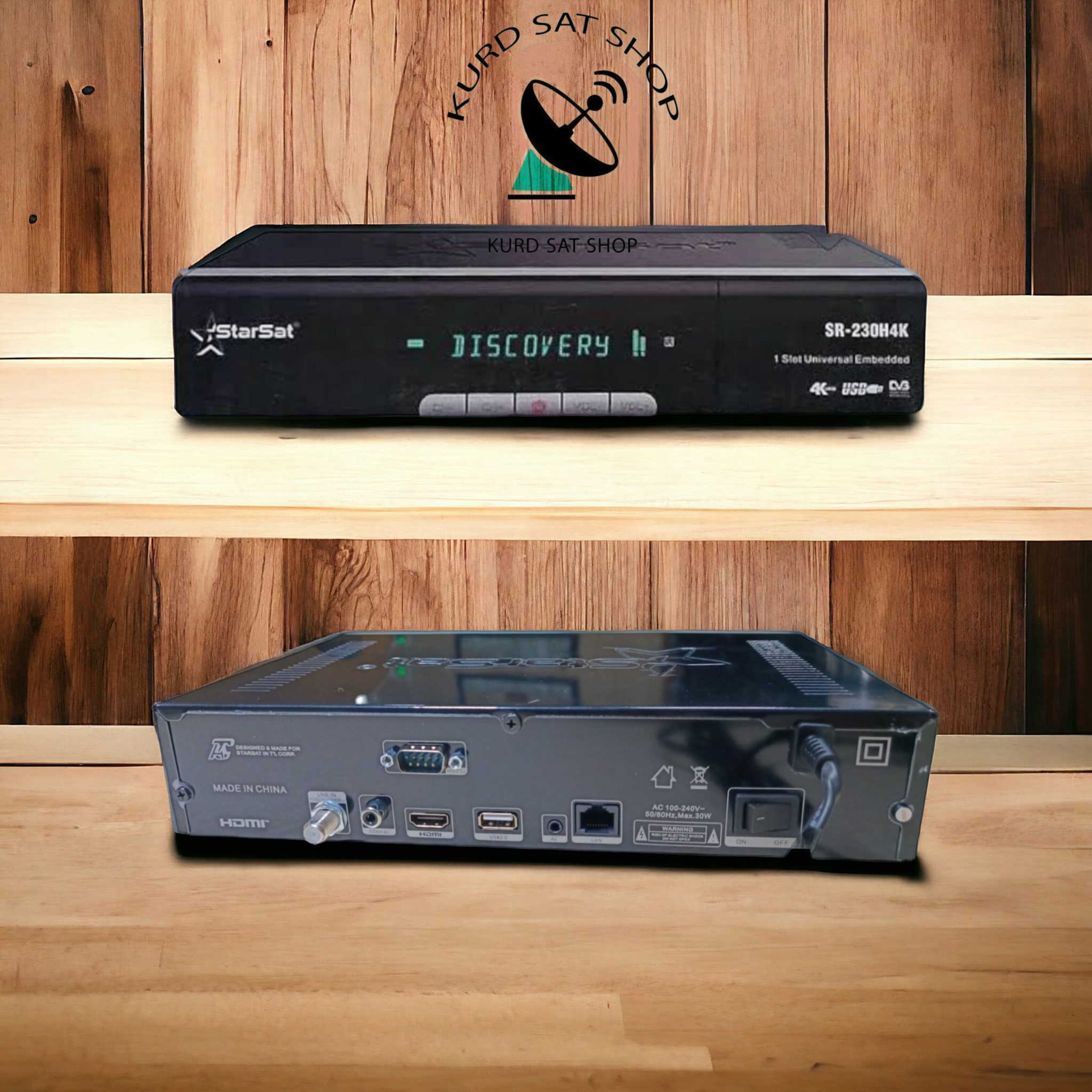 استارست فورکی مدل STAR SAT 230 H 4K | لوازم کالا