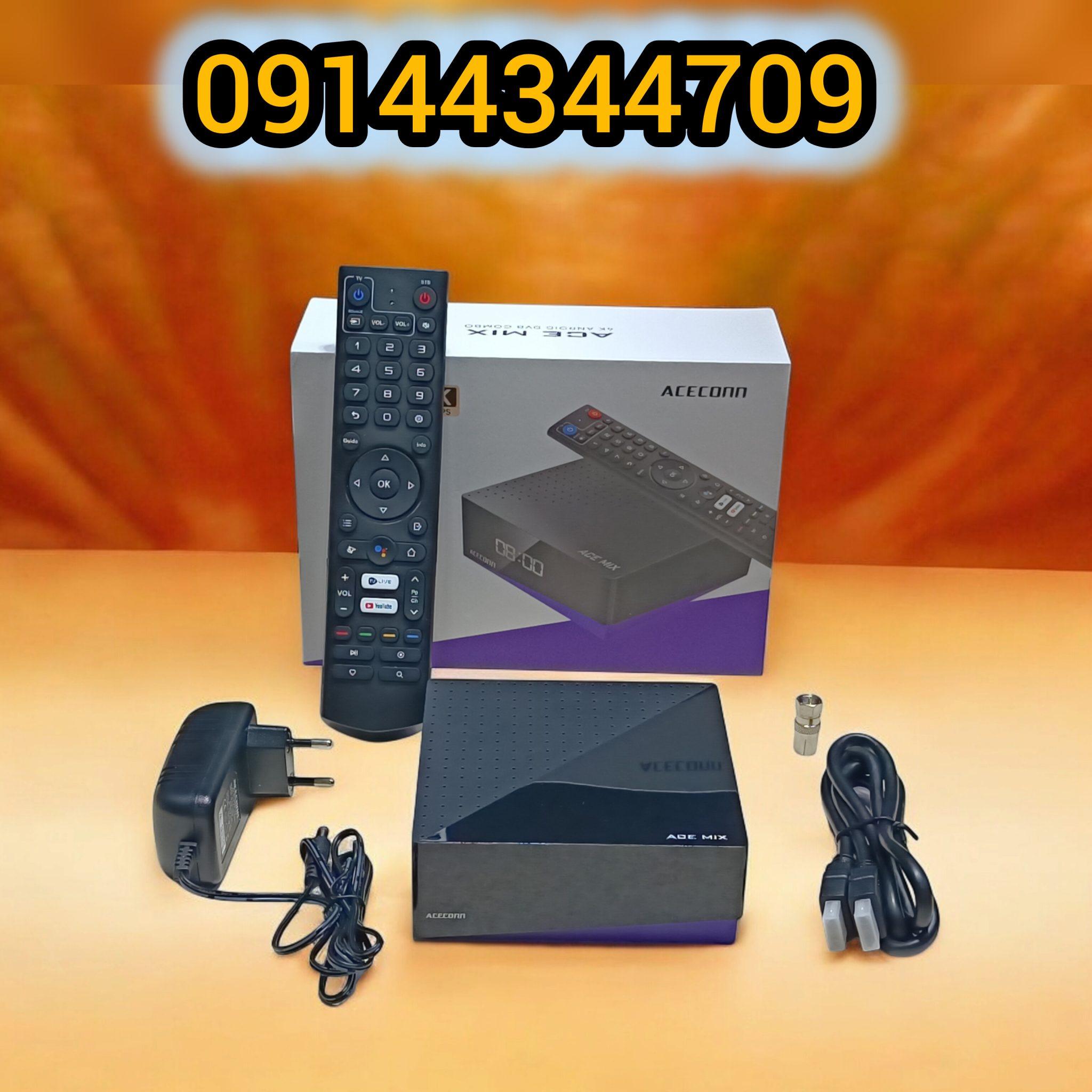 رسیور ایسکون ACE CONN مدل ACE MIX | لوازم کالا