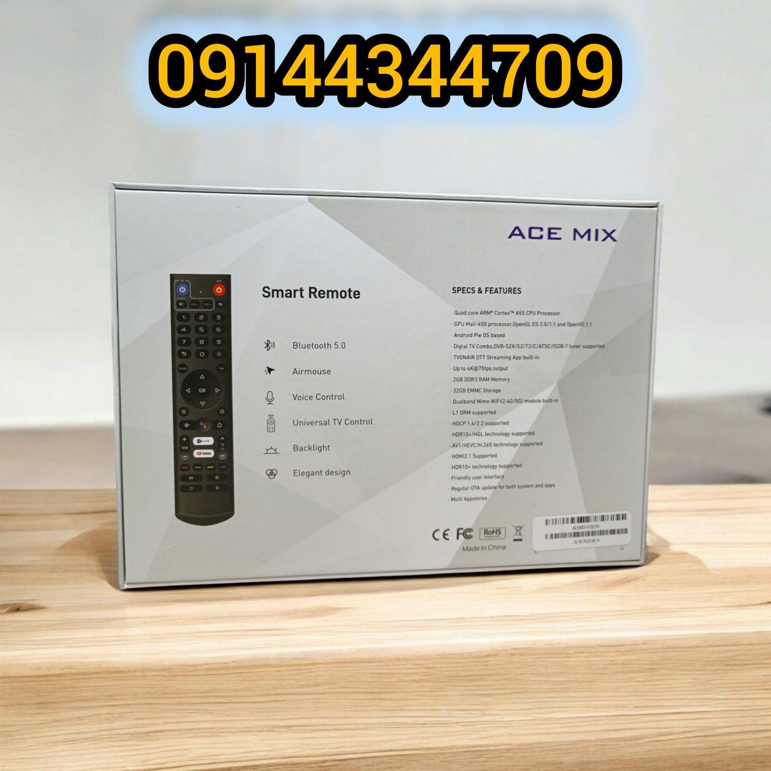 رسیور ایسکون ACE CONN مدل ACE MIX | لوازم کالا