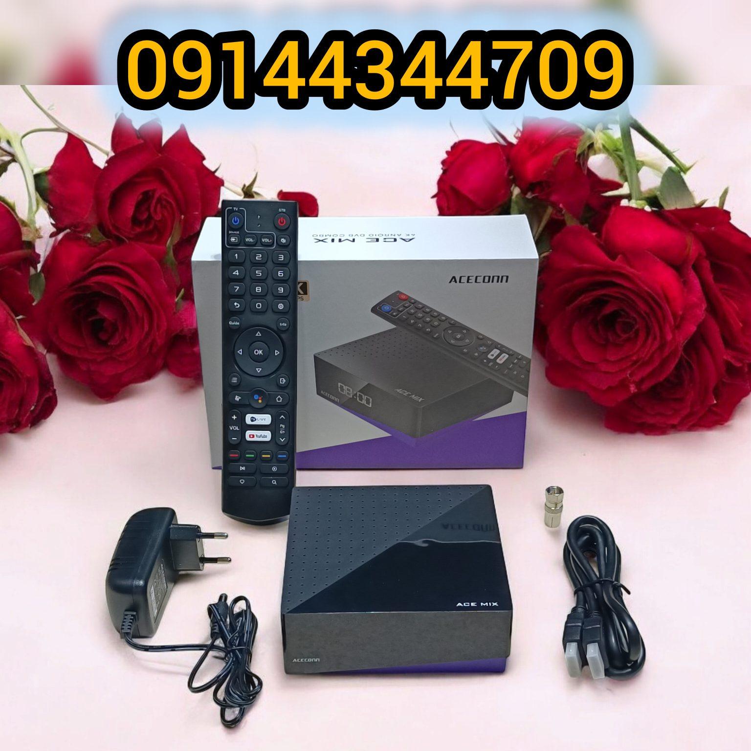 رسیور ایسکون ACE CONN مدل ACE MIX | لوازم کالا