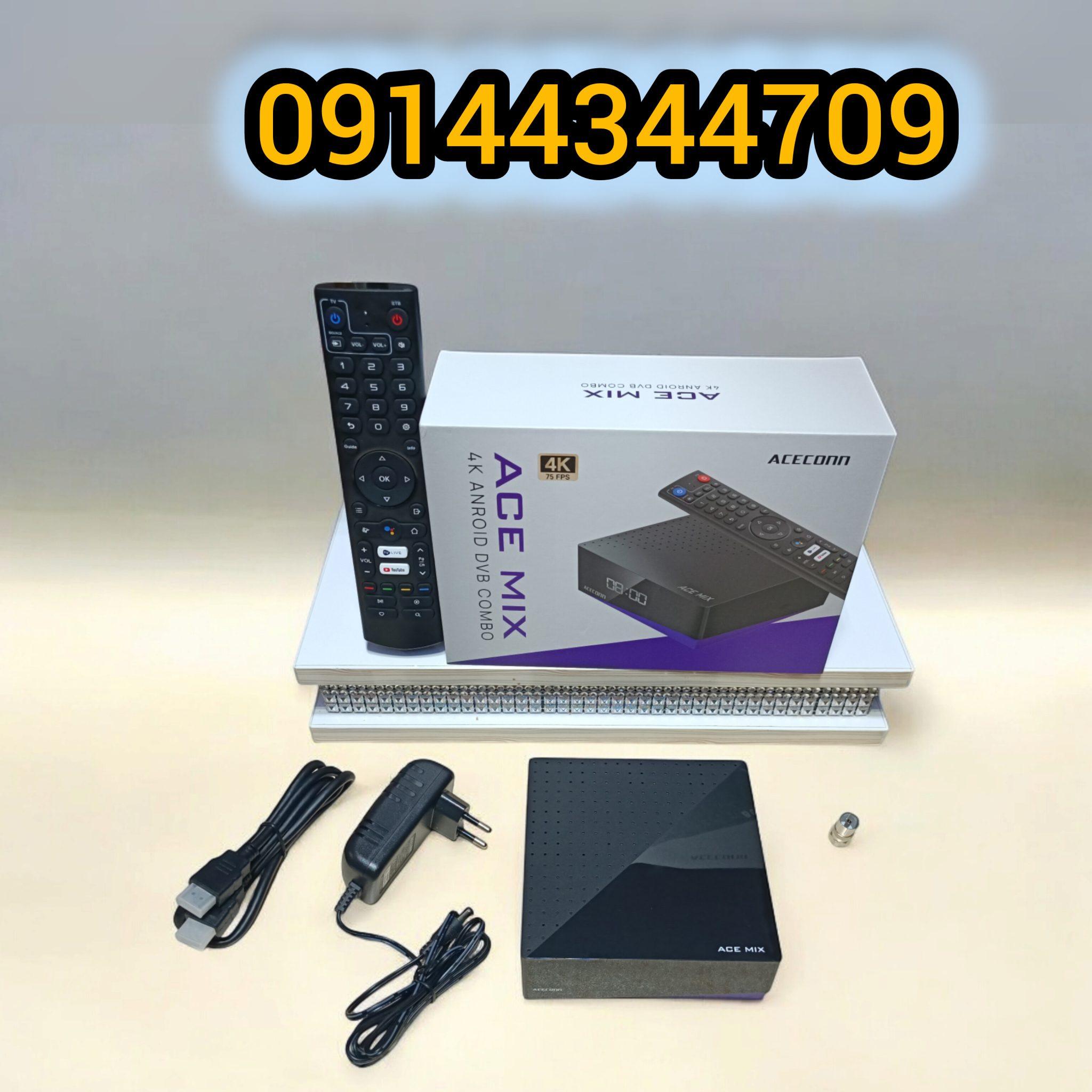 رسیور ایسکون ACE CONN مدل ACE MIX | لوازم کالا