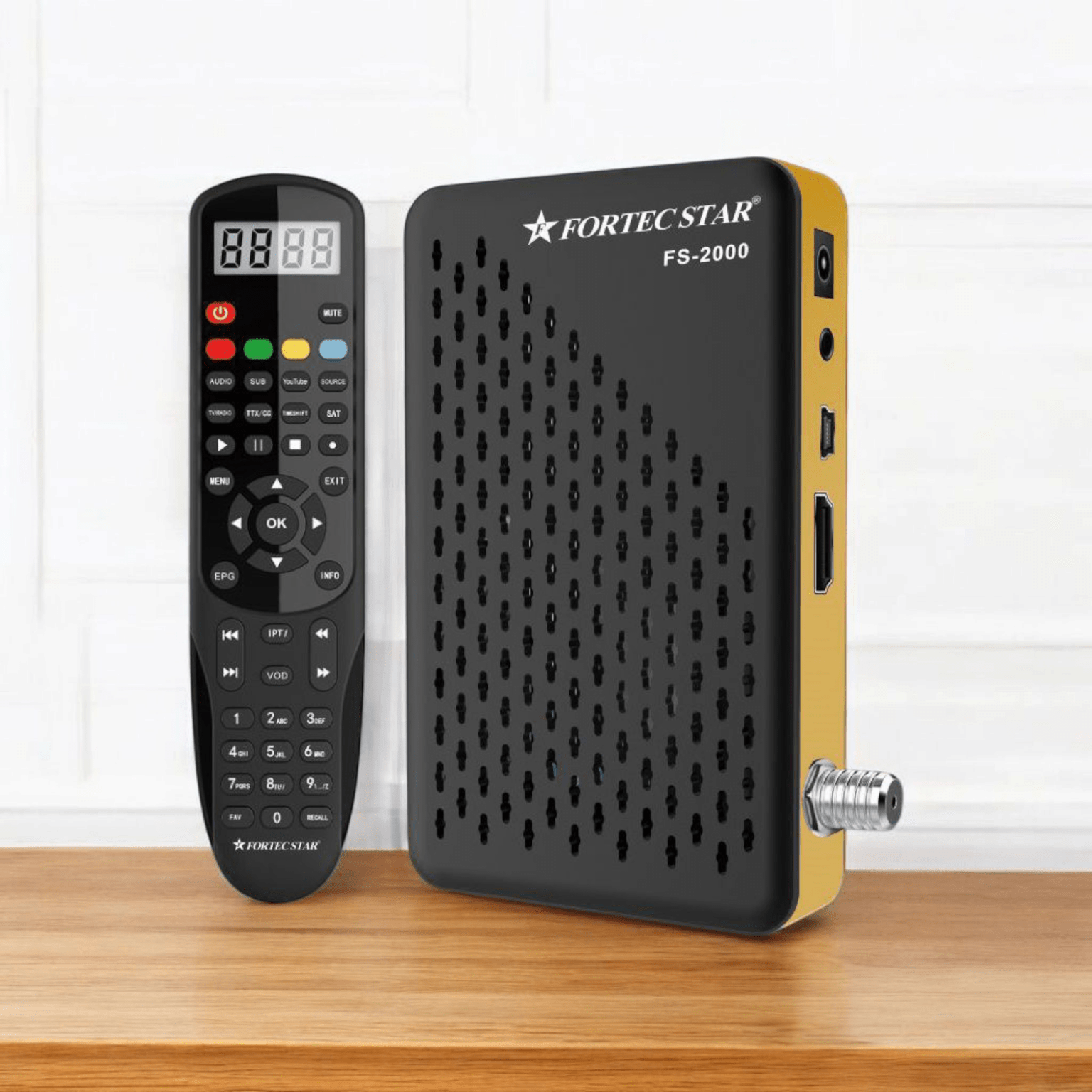 رسیور مینی کنترل بلوتوثی فورتک استار مدل FORTEC STAR 2000 | لوازم کالا